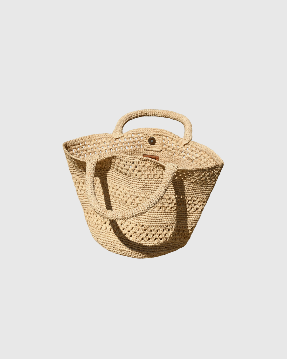 Penne Raffia Bag - Natura – mimmi
